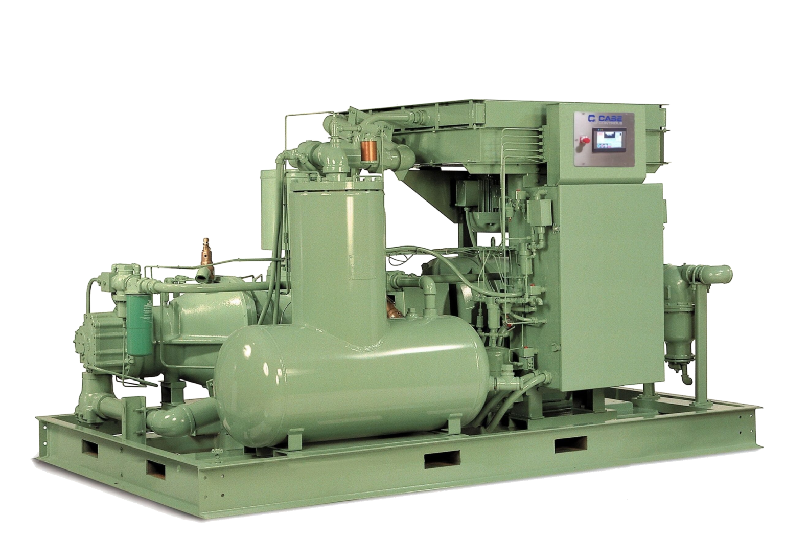 Rotary Screw Air Compressor Controller Systems for improved Performance ...